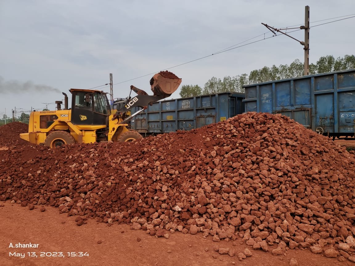 Wagon Loading Points - andruminerals.com